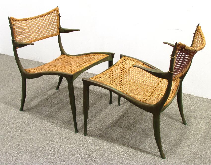 Gazelle Bronze Chairs