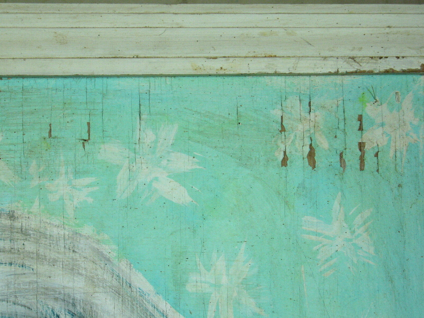 Jimmy Carter Folk Art Painting