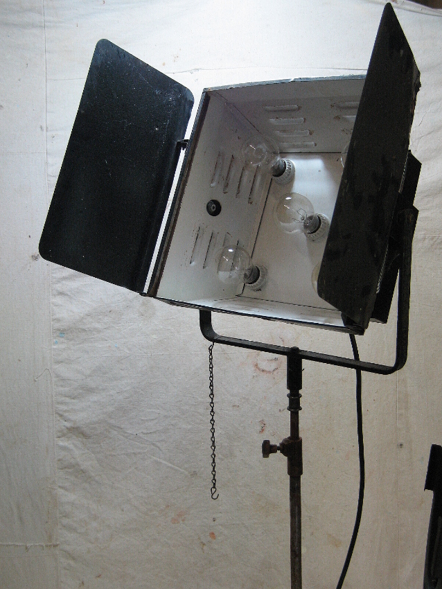 Vintage Movie Studio Lights