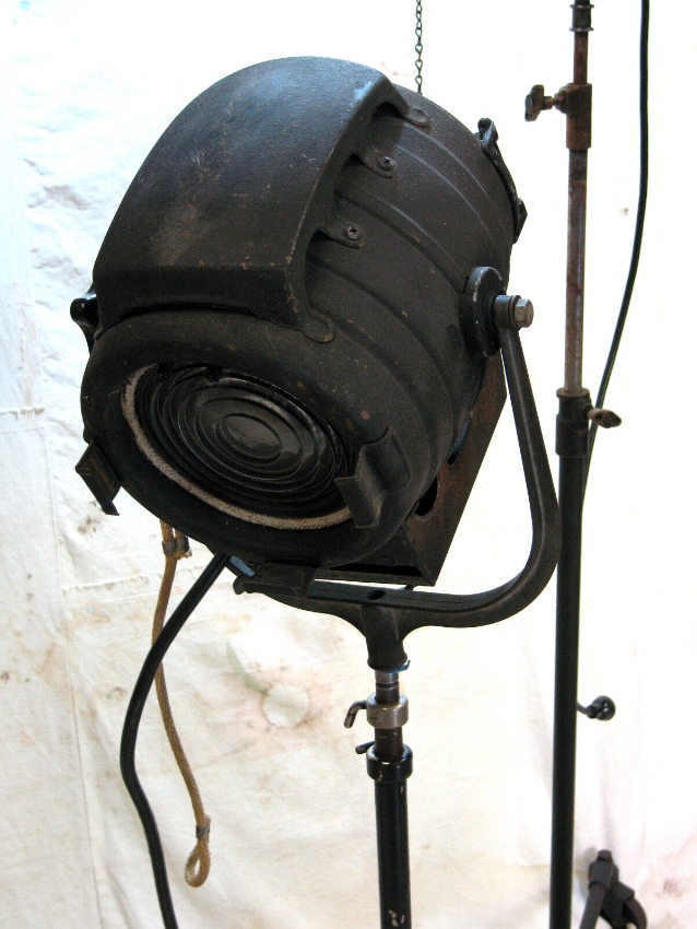 Vintage Movie Studio Lights