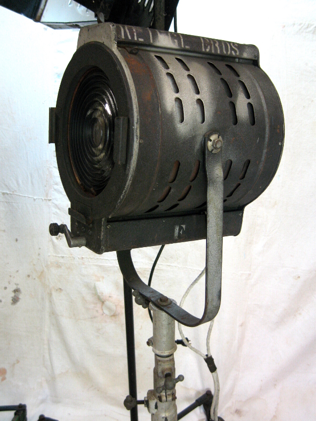 Vintage Movie Studio Lights