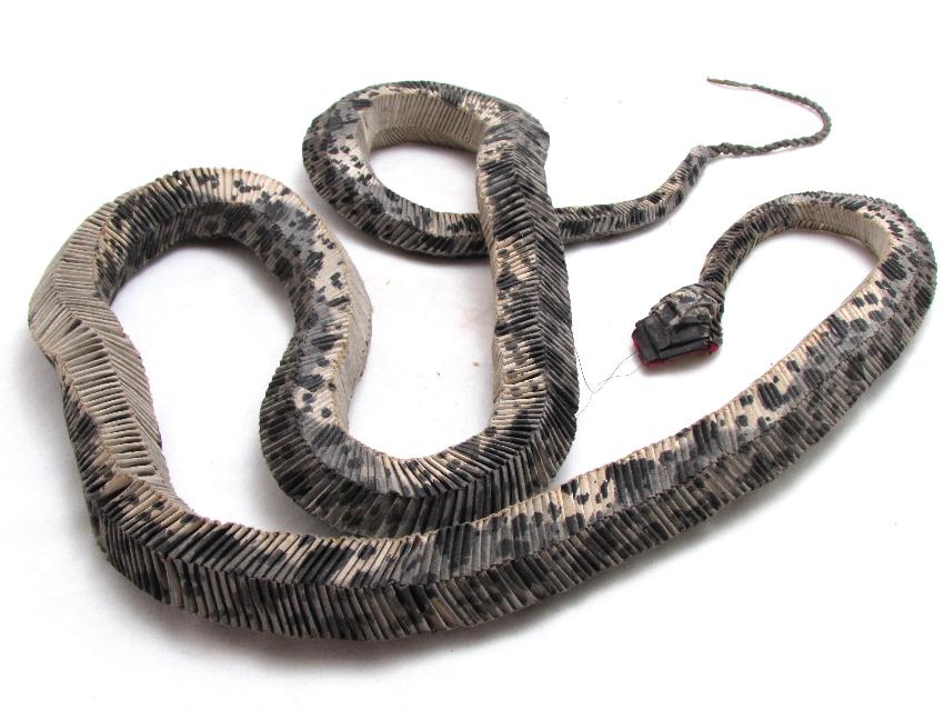 Folded Paper Snake