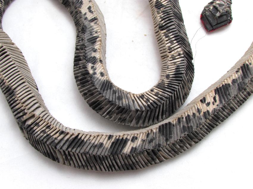 Folded Paper Snake