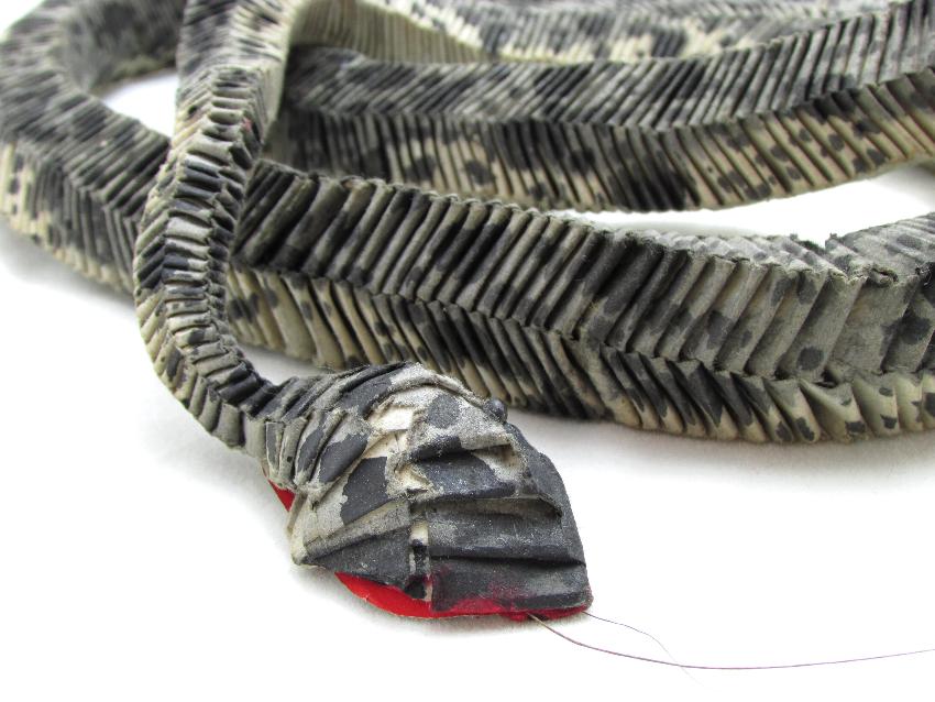 Folded Paper Snake
